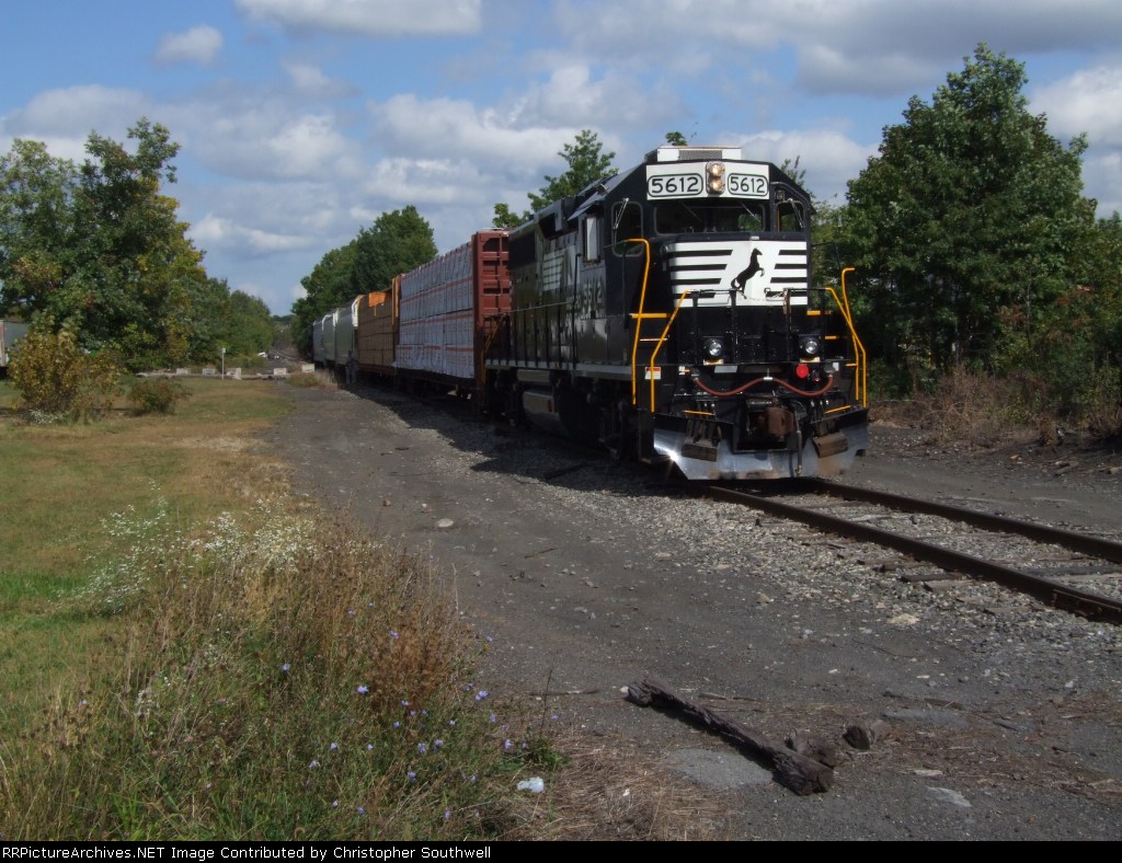 NS H-08 on the crawford industrial